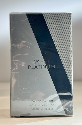 Vs Him Platinum by Victoria's Secret Eau De Parfum Spray 1.7 oz | eBay