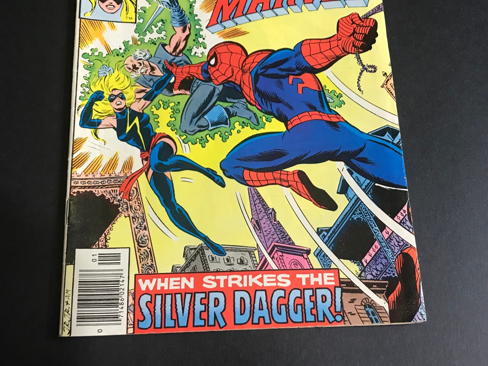 Marvel Team Up #77 RARE SCARCE Mark Jewelers VARIANT VG/FN | eBay