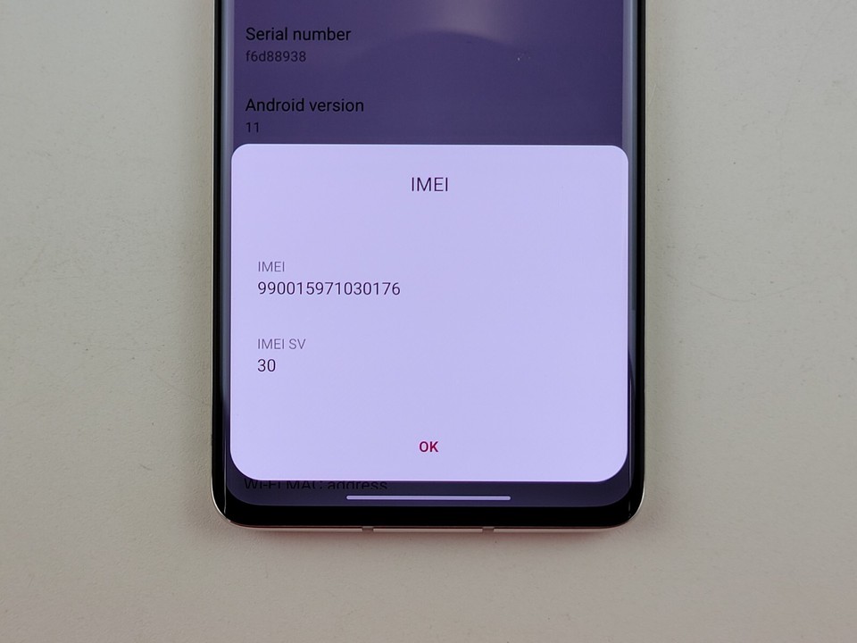 OnePlus 8 5G (IN2017) 128GB - Interstellar Glow (T-Mobile) - Clean IMEI ...