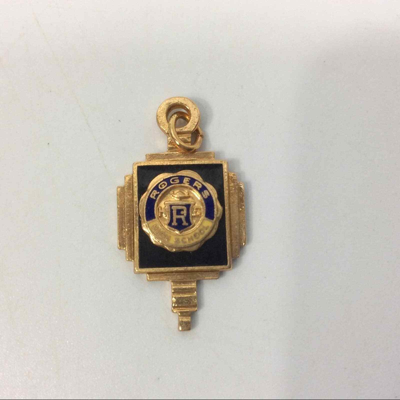 Vintage Rogers High School Senior Keys Lot Of 2 Blue … - Gem