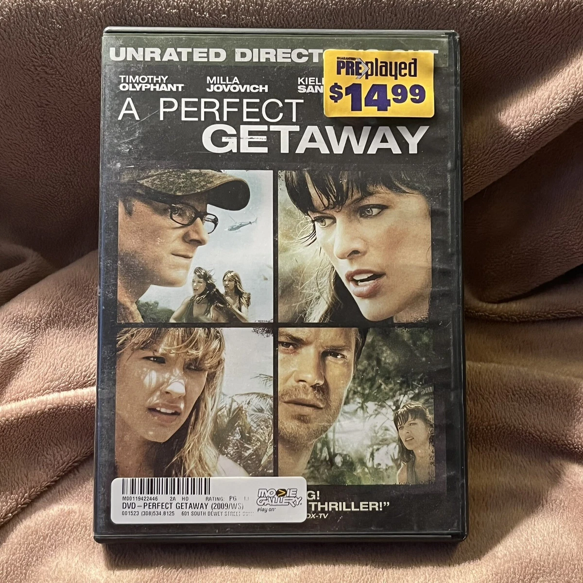 A Perfect Getaway Timothy Olyphant