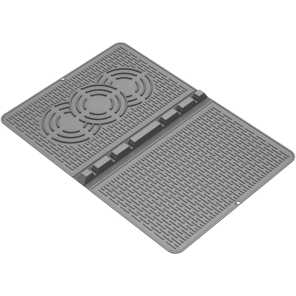 Protective Silicone Stove Mat Protector Heat-Resistant Stove Mat Stove ...