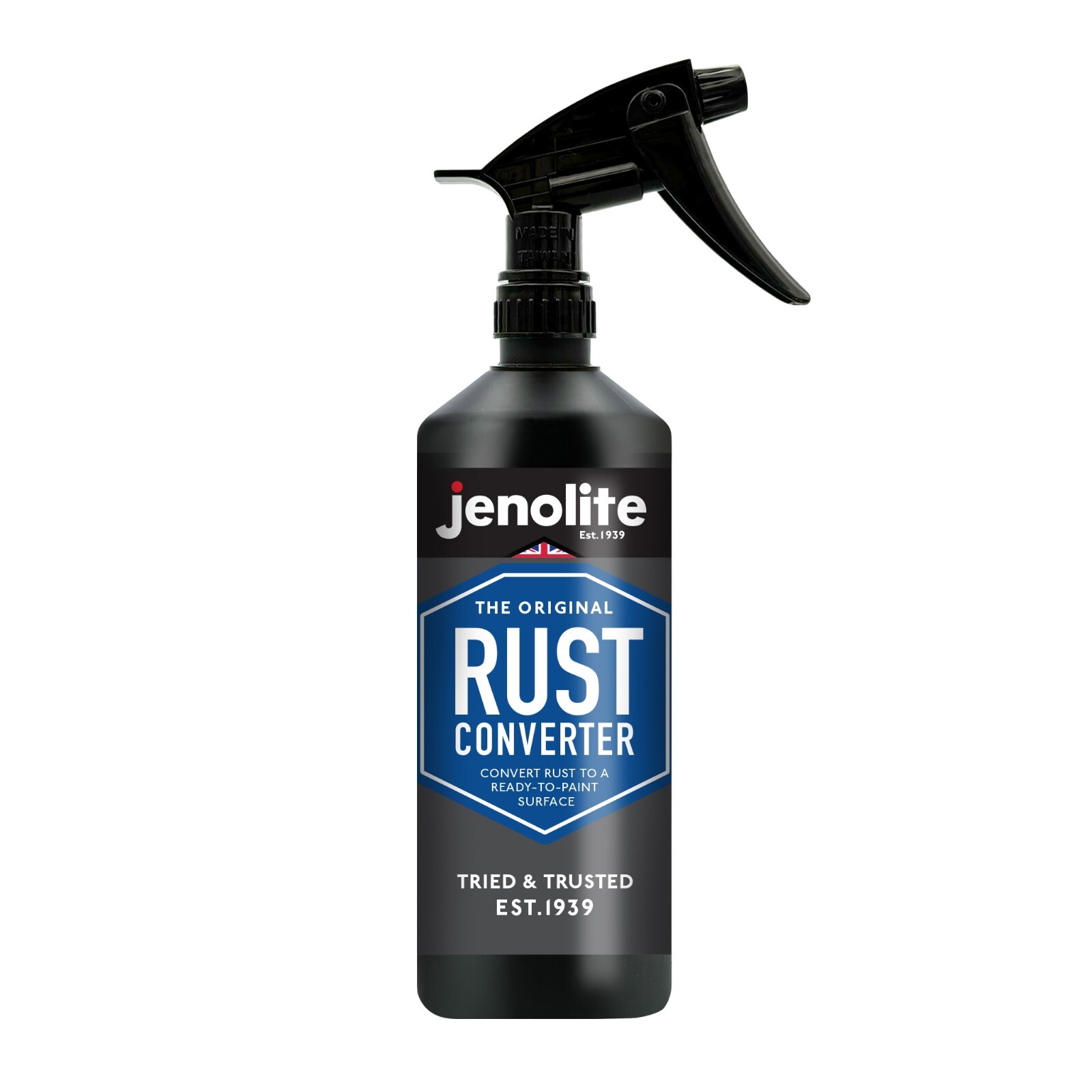 Jenolite Rust Converter | Converts Rust, Ready to Paint | Trigger Spray ...