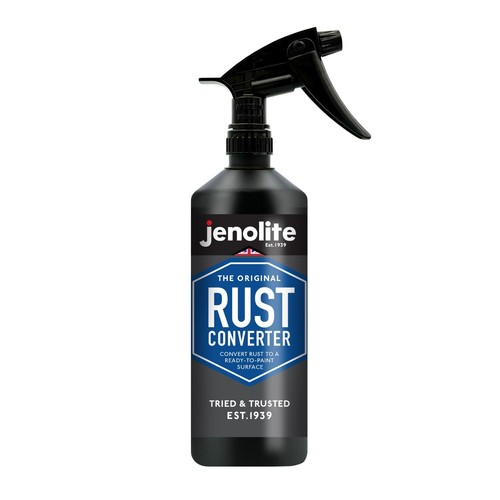 Jenolite Rust Converter | Converts Rust, Ready to Paint | Trigger Spray ...
