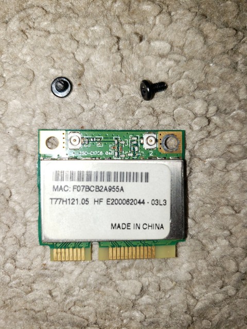 Genuine Samsung Np-n150 WiFi Wireless Card Pdd-ar5b95 E150630 for sale ...