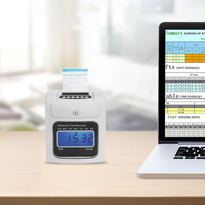 Time Clocks - Time Card Machine