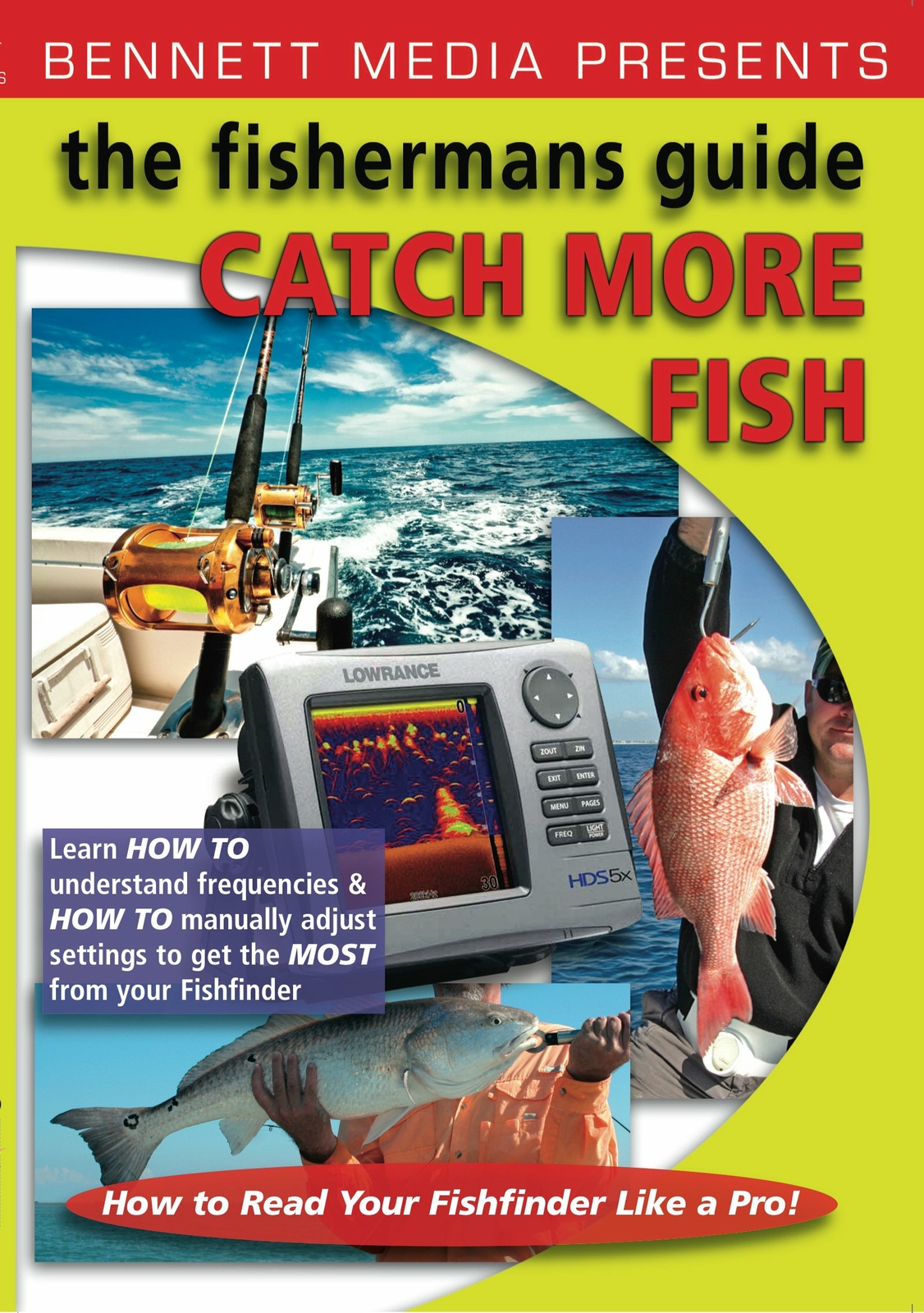 Fisherman's Guide: Catch More Fish, The - How to Read Your Fishfinder ...