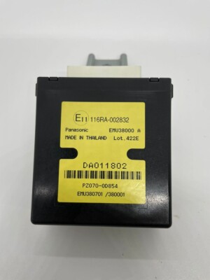 Toyota Avanza Rush Vios PZ070-0D854 Panasonic 116RA-002832 Alarm ECU ...