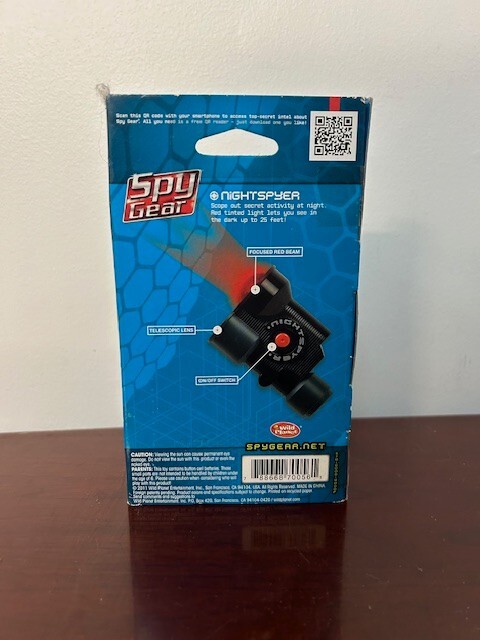 Wild Planet Spy Gear NIGHT SPYER Scope Viewer Toy | eBay