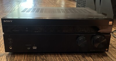 Sony STR-ZA810ES 7.2-Channel Receiver - Black In Excellent Condition ...