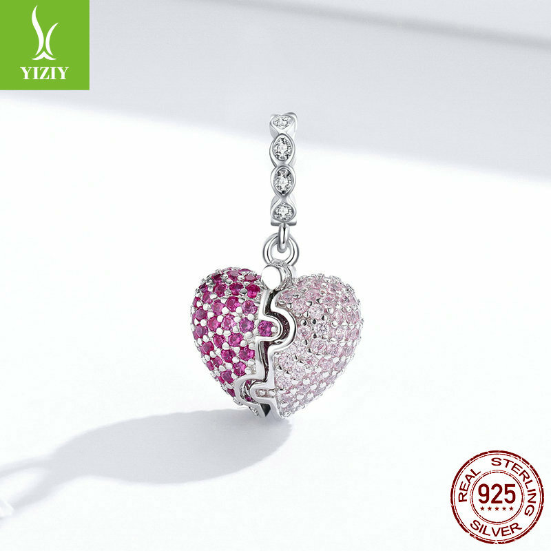 Fashion Women Authentic S925 Sterling Silver Only You Beads Charms Fit Bracelet | eBay