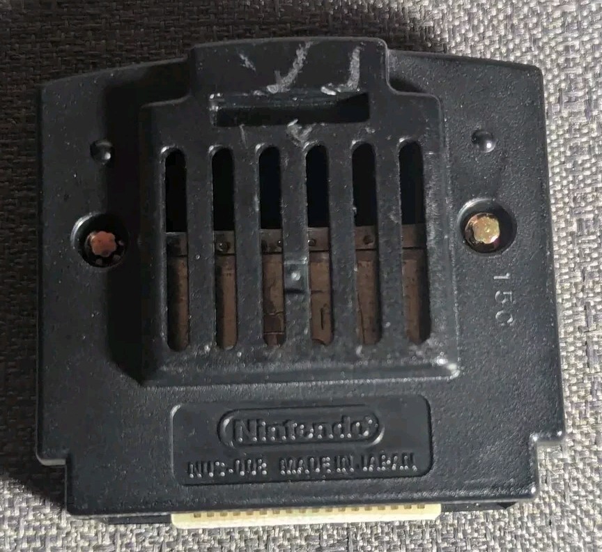 Nintendo 64 N64 Official Jumper Pack Pak Authentic Original OEM | eBay