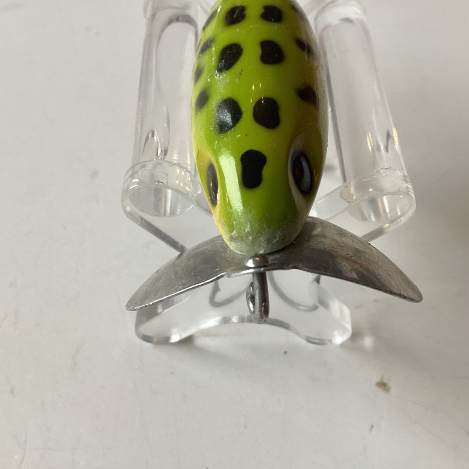 Lot Of 2 Fred Arbogast Jitterbug Topwater Fishing Lures Lure | eBay