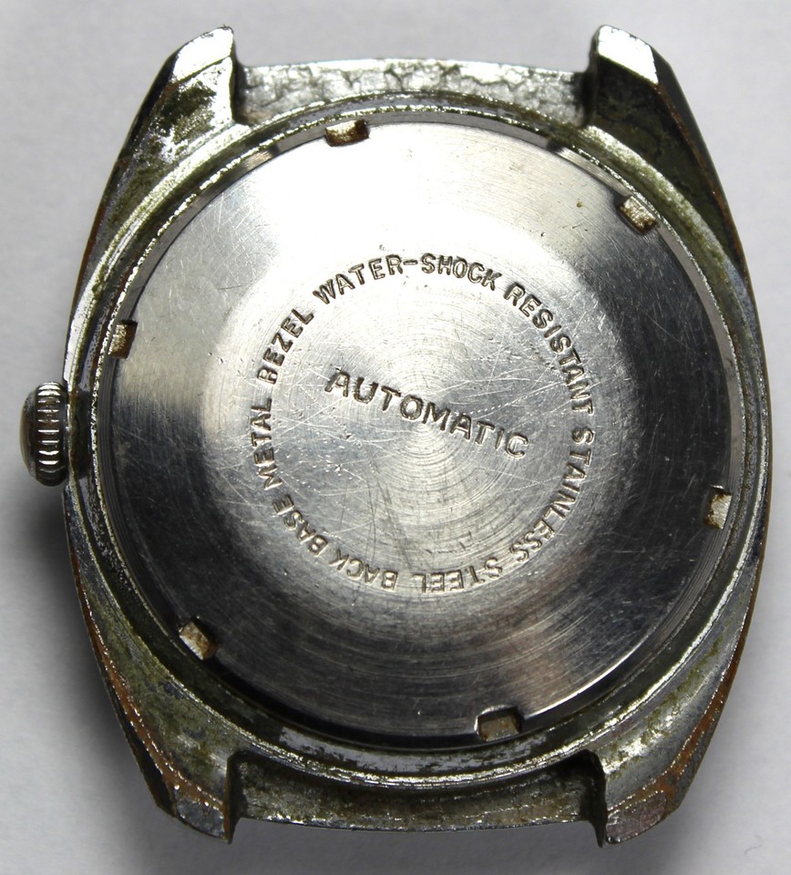Vantage by Hamilton Automatic 25j 34mm Day/Date Watch - Parts/Repair | eBay