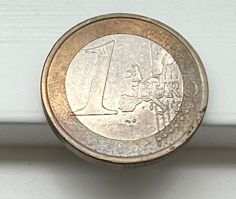 1999 France 1 Euro Coin RF Very Rare. | eBay