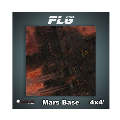 Frontline Gaming Playmat 4' x 4' - Mars Base New | eBay