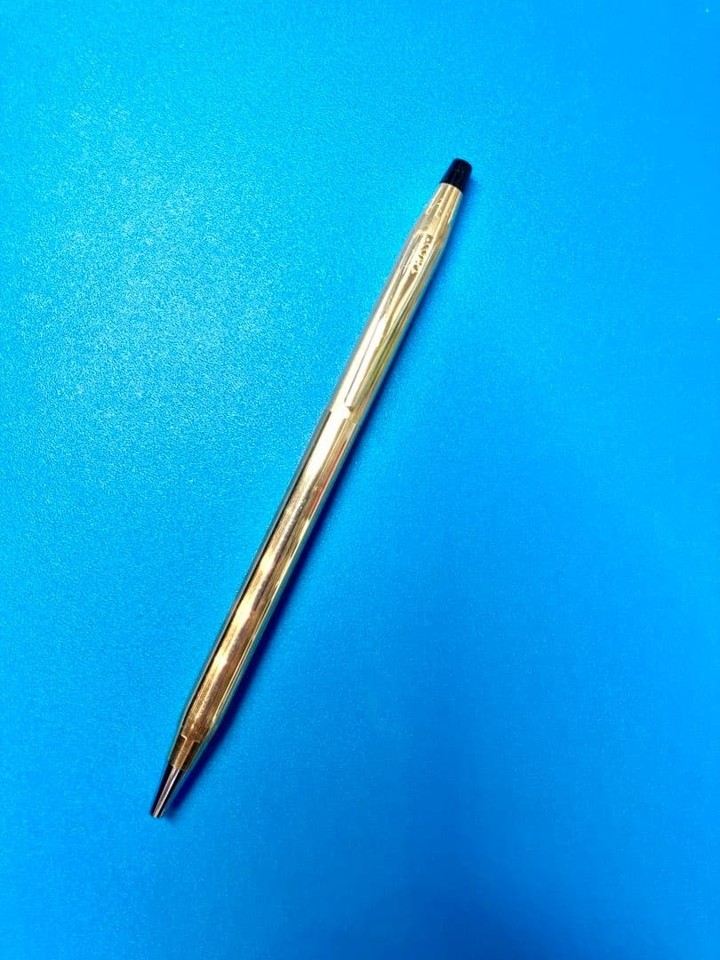 Cross Gold Slim Ballpoint Pen, Ink, | eBay