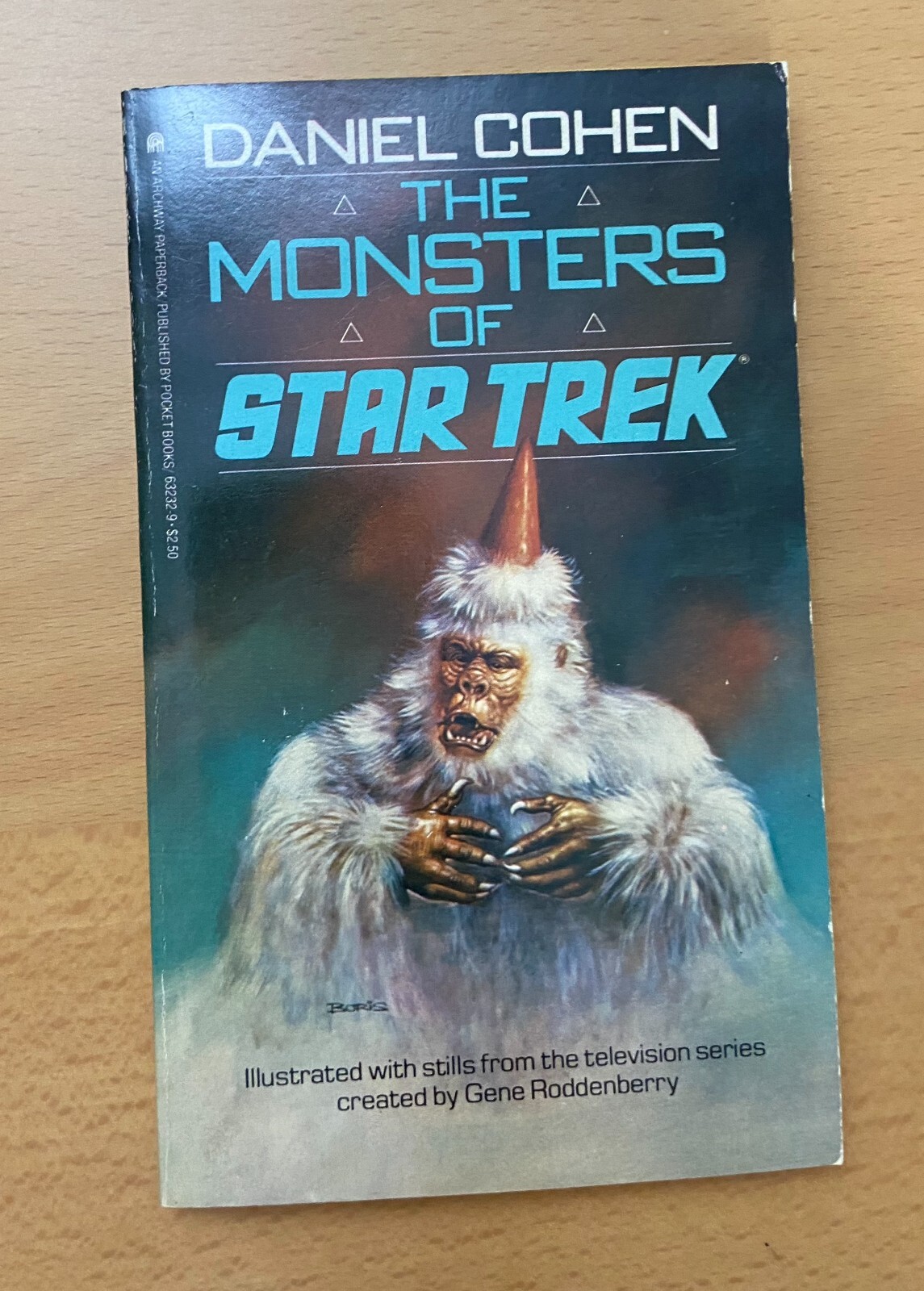 The Monsters Of Star Trek by Daniel Cohen Paperback 1980 archway | eBay