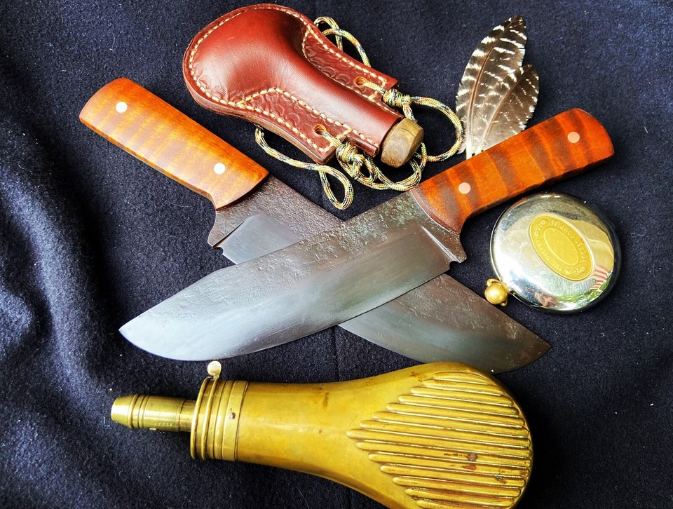 muzzleloading round ball flask | eBay