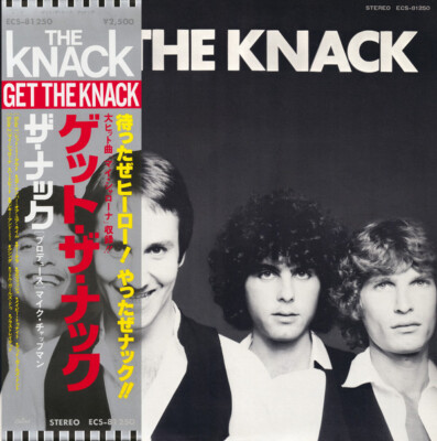 The Knack (3) - Get The Knack / VG+ / LP, Album | eBay