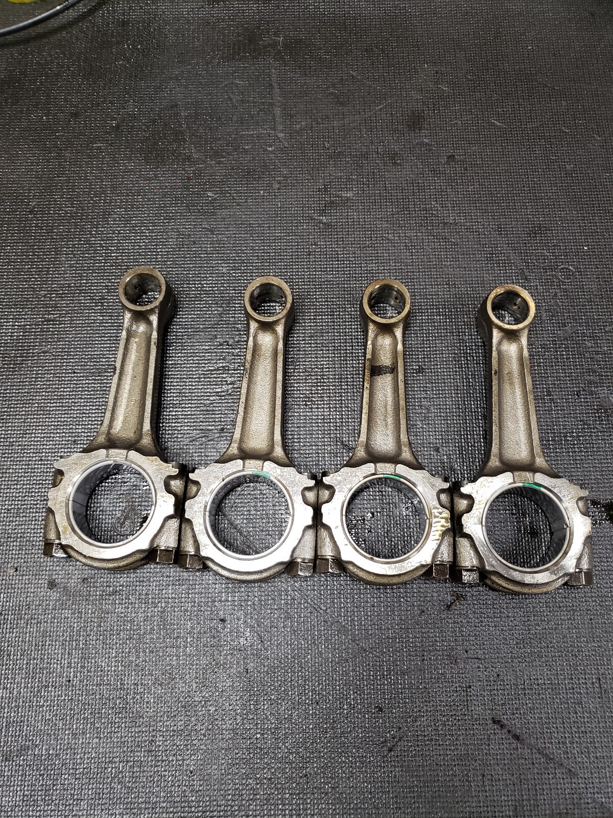 OEM 1983 SUZUKI GS750ES GS750 ES GS 750 CONNECTING RODS CONN ROD MAIN ...