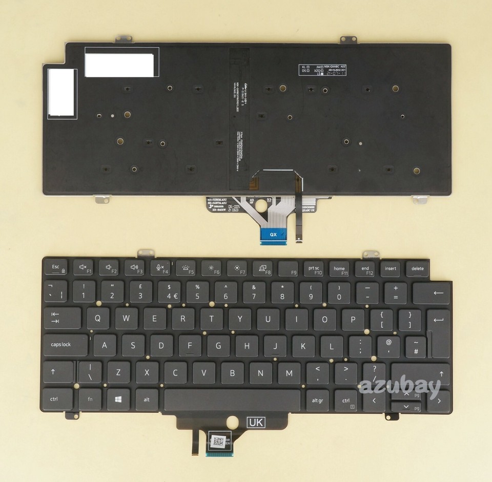 Keyboard For Dell Latitude 7420 7430 7520 7530 5420 5421 5430 5431 5440 ...