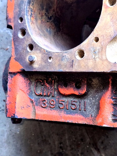 SBC Small Block Chevy 400 Engine Motor Casting 3951511 for sale online ...