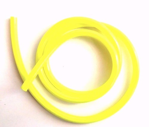 Racing Yellow Fuel Line Gas Hose 3/16'' Id For Motorcycle Atv Mini Bike ...