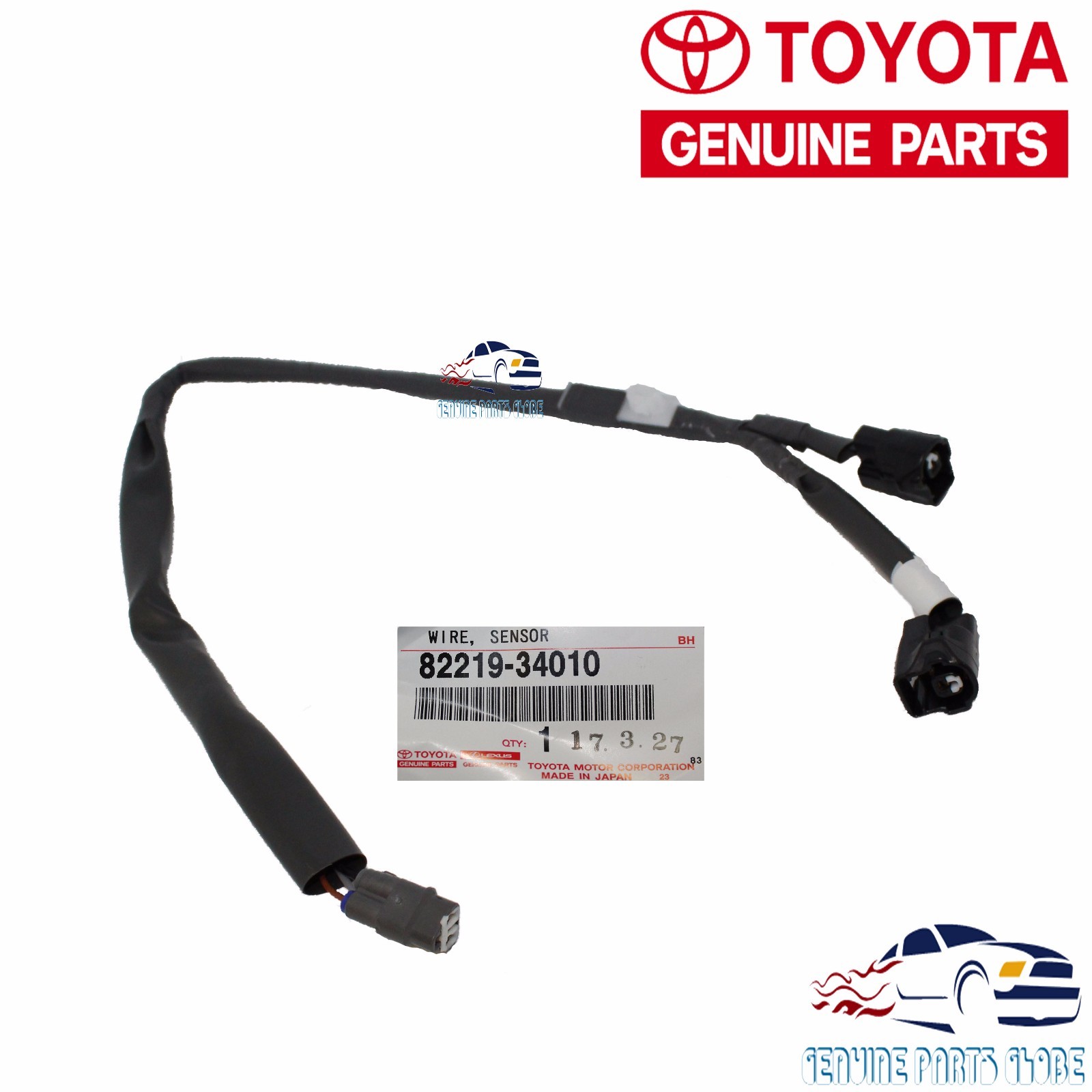 TOYOTA 4RUNNER TACOMA TUNDRA GENUINE 3.4L KNOCK SENSOR WIRE HARNESS ...