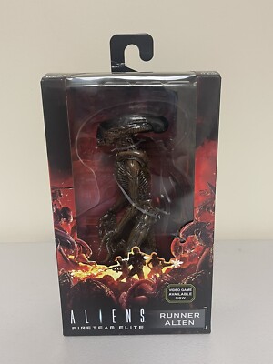 Aliens: Fireteam Elite Runner Alien 7″ Scale Action Figures - NECA NEW ...