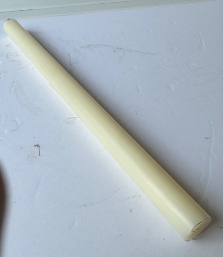 NYLON TUBE Wear Resistant round bushing stock 3/4" OD x 1/4” ID x 12 ...