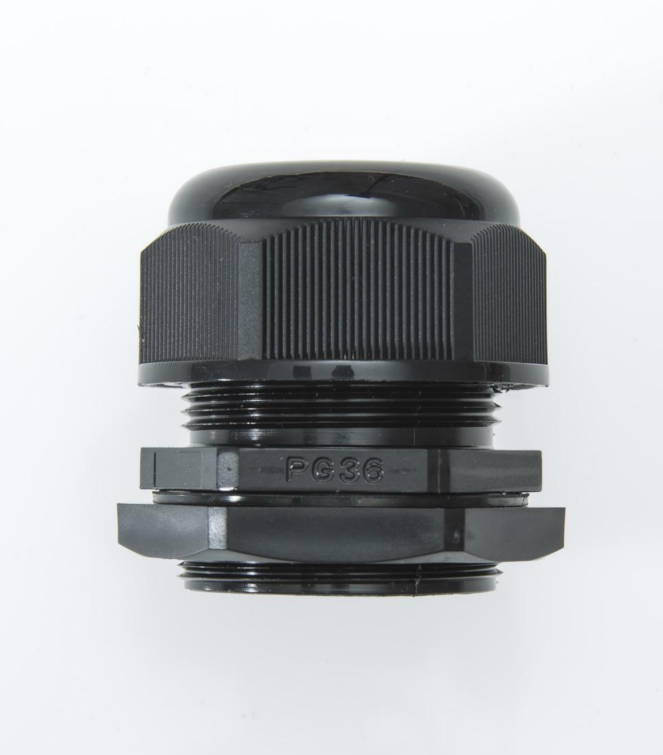 PG36 Black Nylon Cable Gland IP68 Complete w/Locknut & Washer 24-32mm Cable Dia | eBay UK