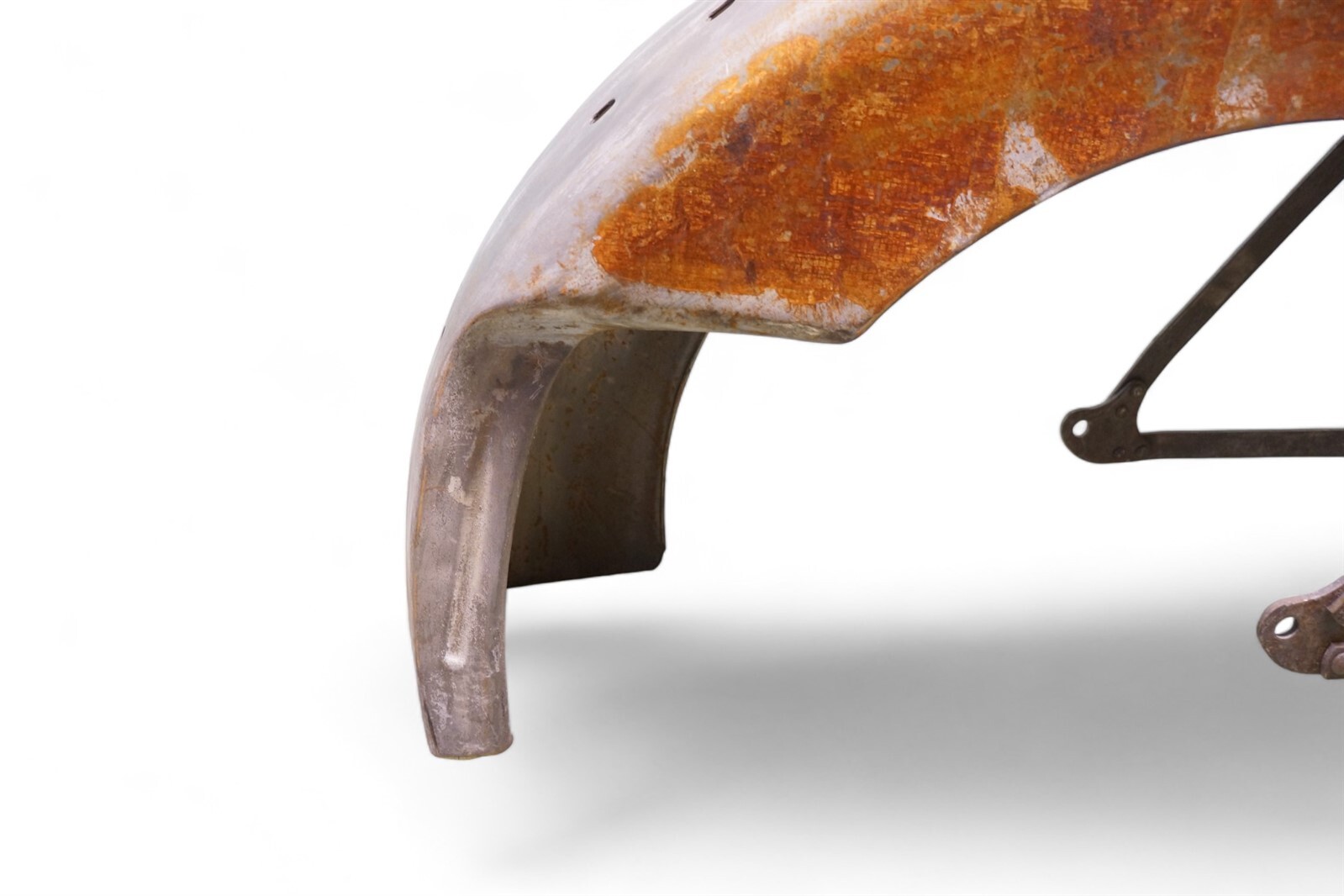 Harley Panhead Knucklehead Fl Flh EL hydra glide Rear Fender *2862 | eBay