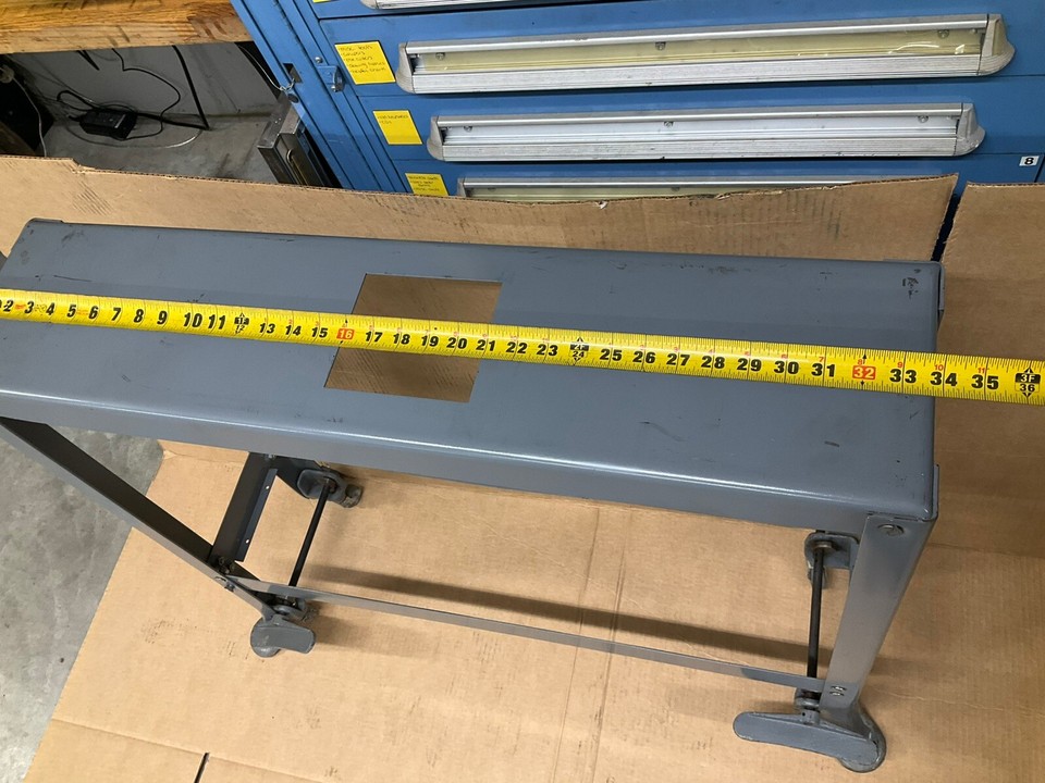 Delta Rockwell Home Craft Splay Leg Tool Stand Lifting Casters | eBay