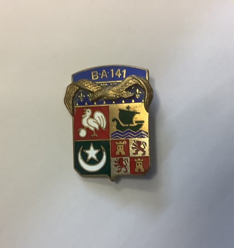 INSIGNE MÉTAL BA 141 ORAN LA SENIA DRAGO PARIS OCCASION | eBay