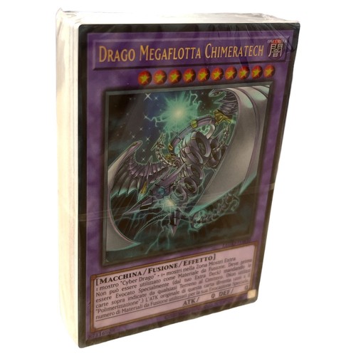 Yu Gi Oh Deck Cyber Dragon Chimeratech Machine Sealed ITA Lot Yugioh | eBay