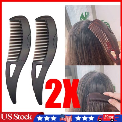 2x Dandruff Removal Comb, Dandruff Comb for Dandruff Scalp Reduce Scalp ...