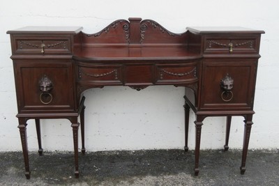 1800-1899 - Victorian Mahogany Sideboard