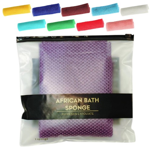 African Net Cloth African Scrub Net Reusable Body Scrubber Back ...