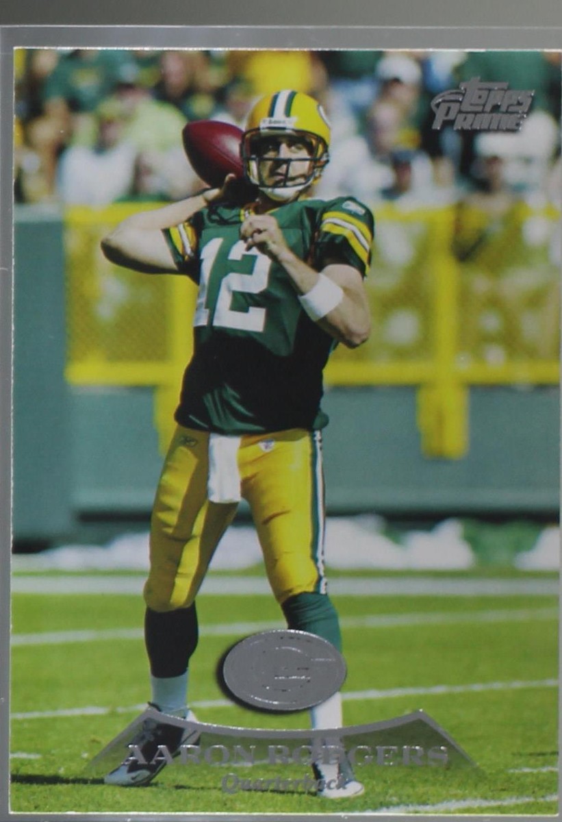 2010 Topps Prime - #127 Aaron Rodgers for sale online | eBay
