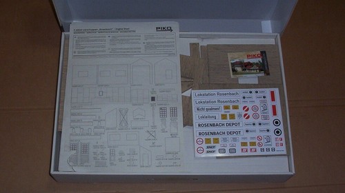 PIKO 62042 Rosenbach Engine Shed Assembled G Scale for sale online | eBay