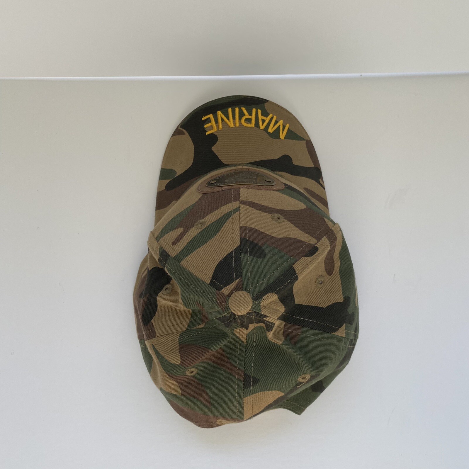 U.S. MARINES Hat Cap USMC Military Official Cap-Camo … - Gem