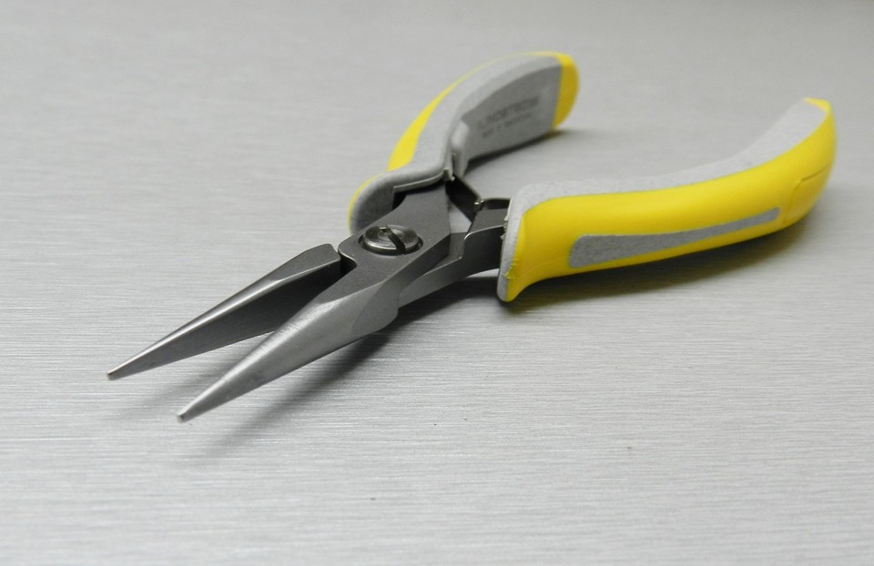 Lindstrom EX Series Pliers 7890EX Long Chain Nose Plier Precision Swiss ...