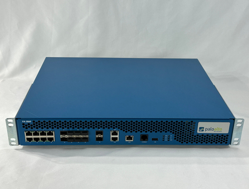 Palo Alto PA-3060 High-Speed Internet Gateway Router Firewall VPN 1 ...