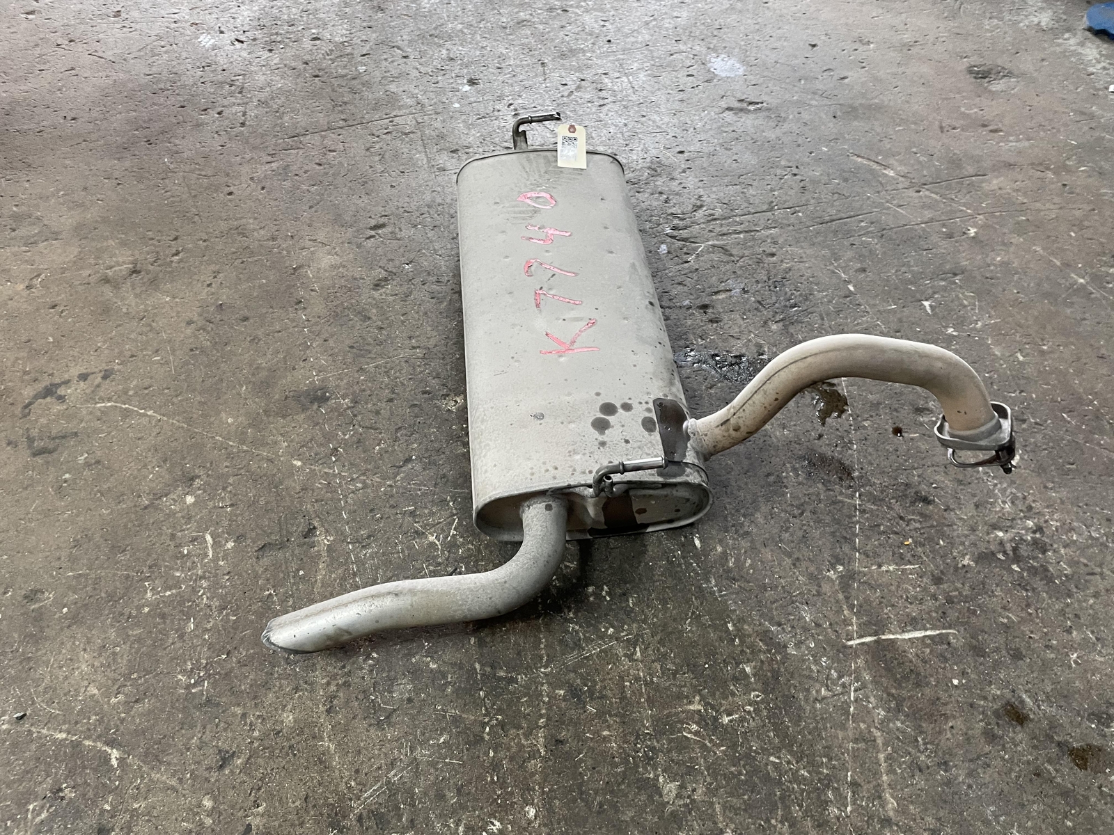 Exhaust Muffler 2020 Kia Soul 28710-K0500 2021 2022 | eBay