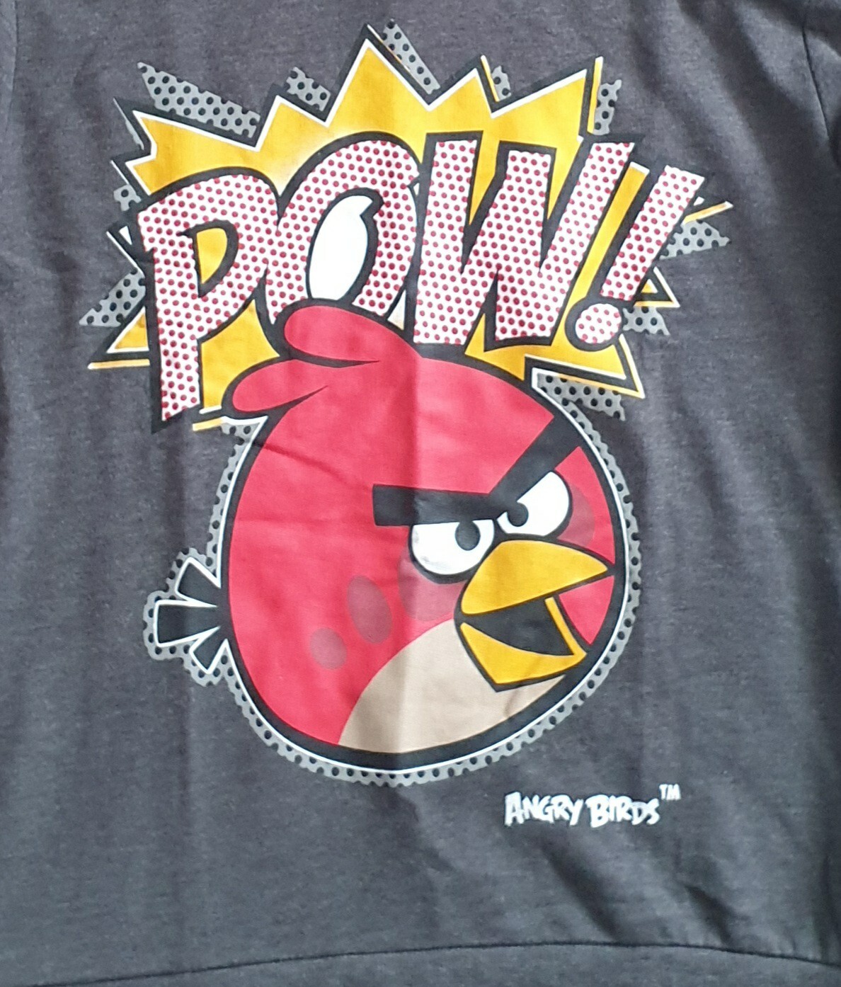 Boys Angry Bird Hoodie Age 10-11 | eBay UK