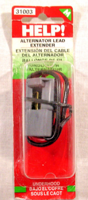 Dorman/HELP! 31003 for Universal Applications, Alternator Lead Extender ...