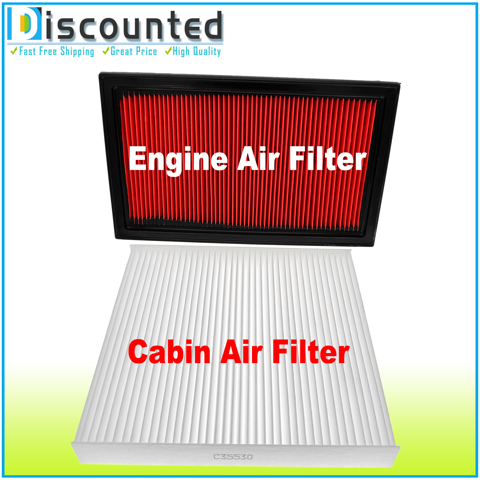 NISSAN 16546-V0100 - Air filter cross reference