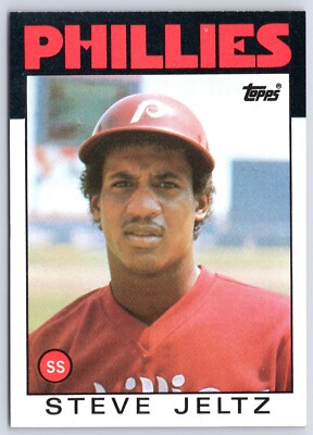 STEVE JELTZ 1986 TOPPS 86 NO 453 NRMINT+ 56345 | eBay