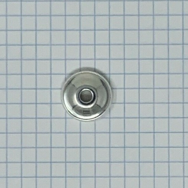 Bach, Stradivarius, Cornet & Trumpet, Bottom Valve Cap, Silver Plate, 1 ...